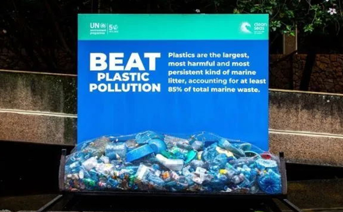 End plastic pollution! The United Nations passed a landmark resolution!