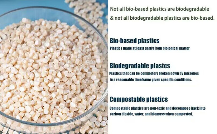 What Is The Difference Between Bio-based, Biodegradable And Compostable?