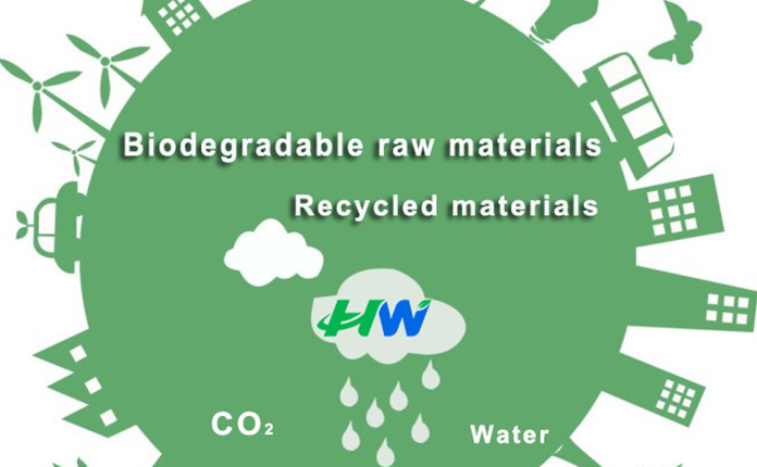 Difference between Recycled Materials And Biodegradable Raw Materials